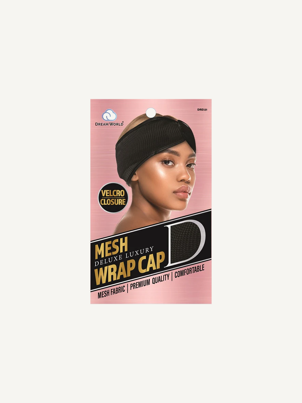 Dream World – Deluxe Luxury Mesh Velcro Wrap Cap – Afro Nordic Shop