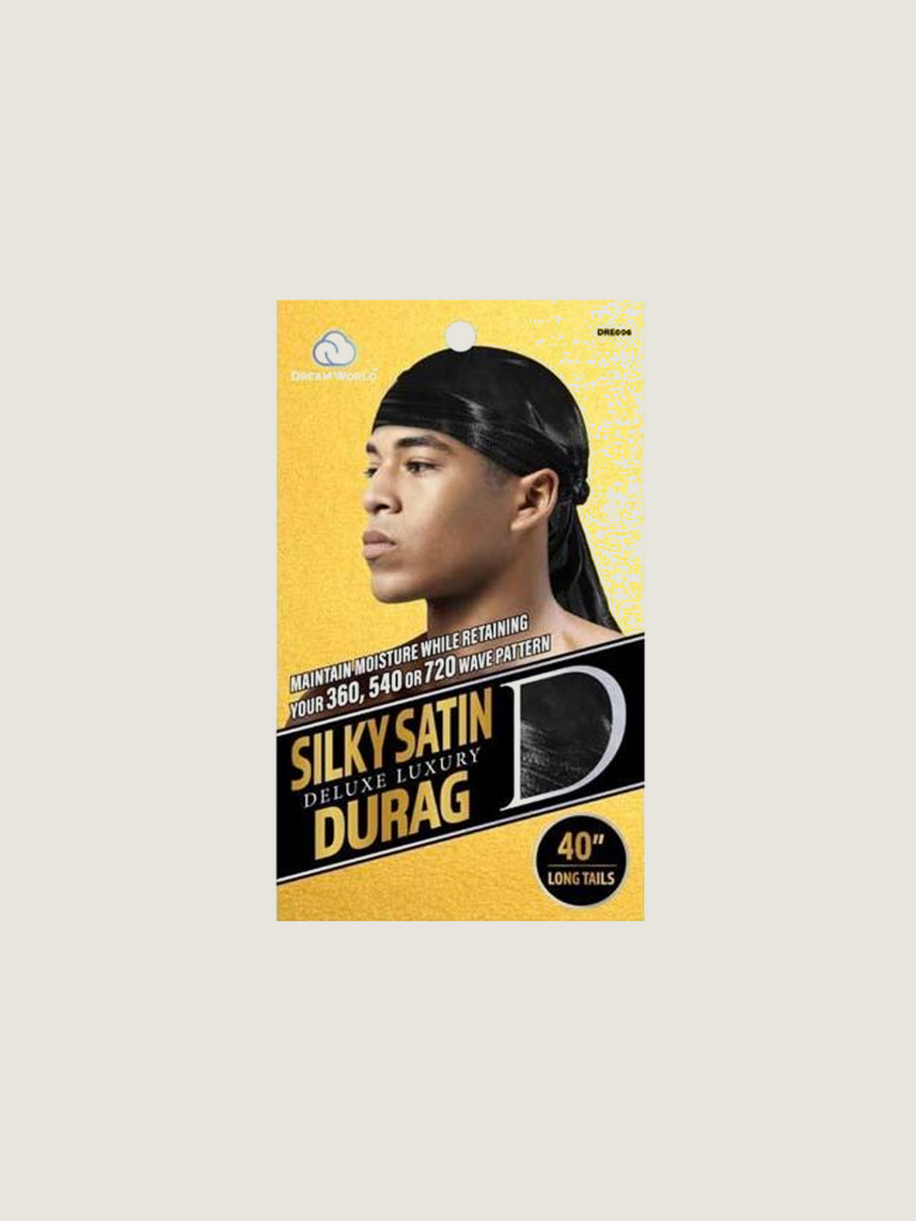 Dream World – Deluxe Luxury Silky Satin Durag – Køb durags til waves på ...