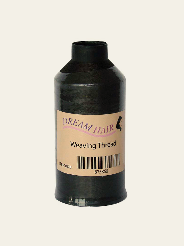 Dream Hair - Weaving Thread - Non Elastic (black) – Afro Nordic Shop